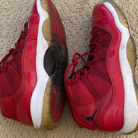 Jordan | Shoes | All Red Jordans 1s 7y | Poshmark
